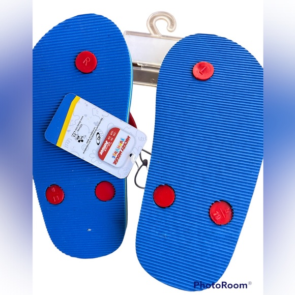 Disney | Shoes | Mickey Mouse Flip Flops | Poshmark